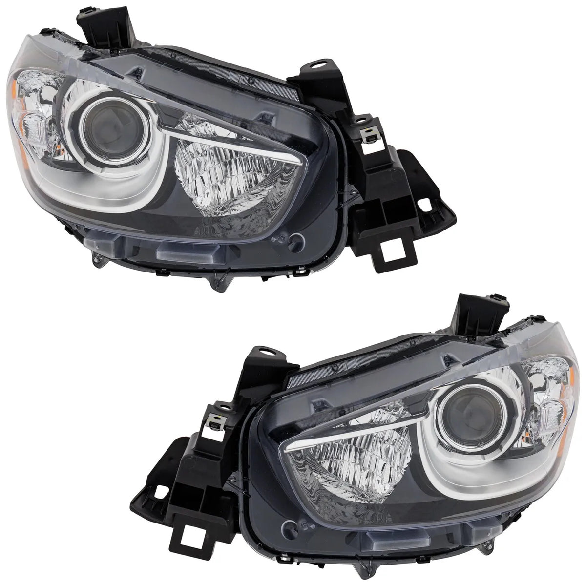 HID Headlights Driving Head lights Headlamps Set of 2 Driver & Passeng – Modus Performance