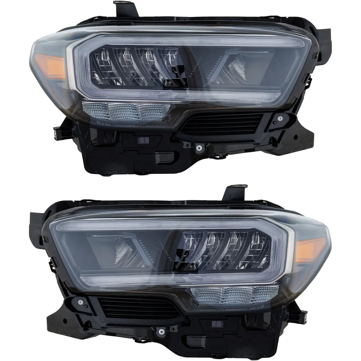Pair Headlights Driving Head lights Headlamps Set of 2 Driver & Passen – Modus Performance