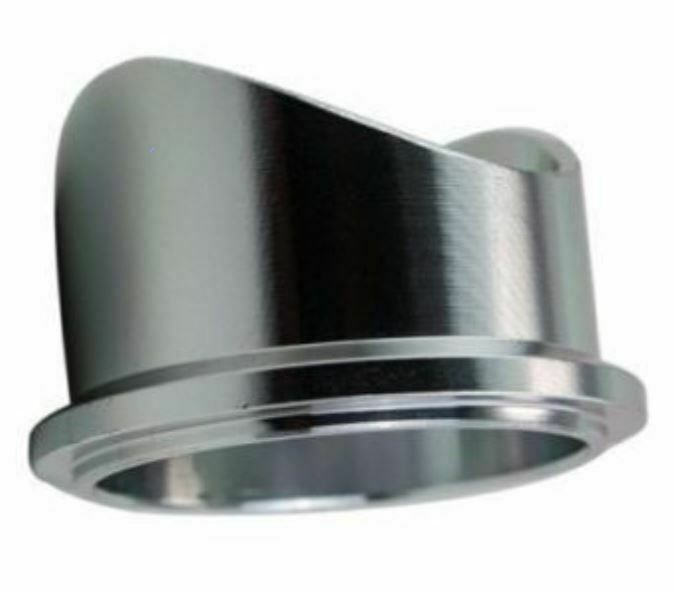 For TiAL 50mm Blow Off Valve V Band Weld On Flange Aluminum Charge Pip ...