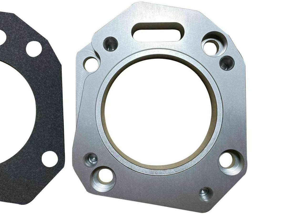 K20 K24 K Series RBC Throttle Body Adapter Plate For Honda Acura DC2 E ...