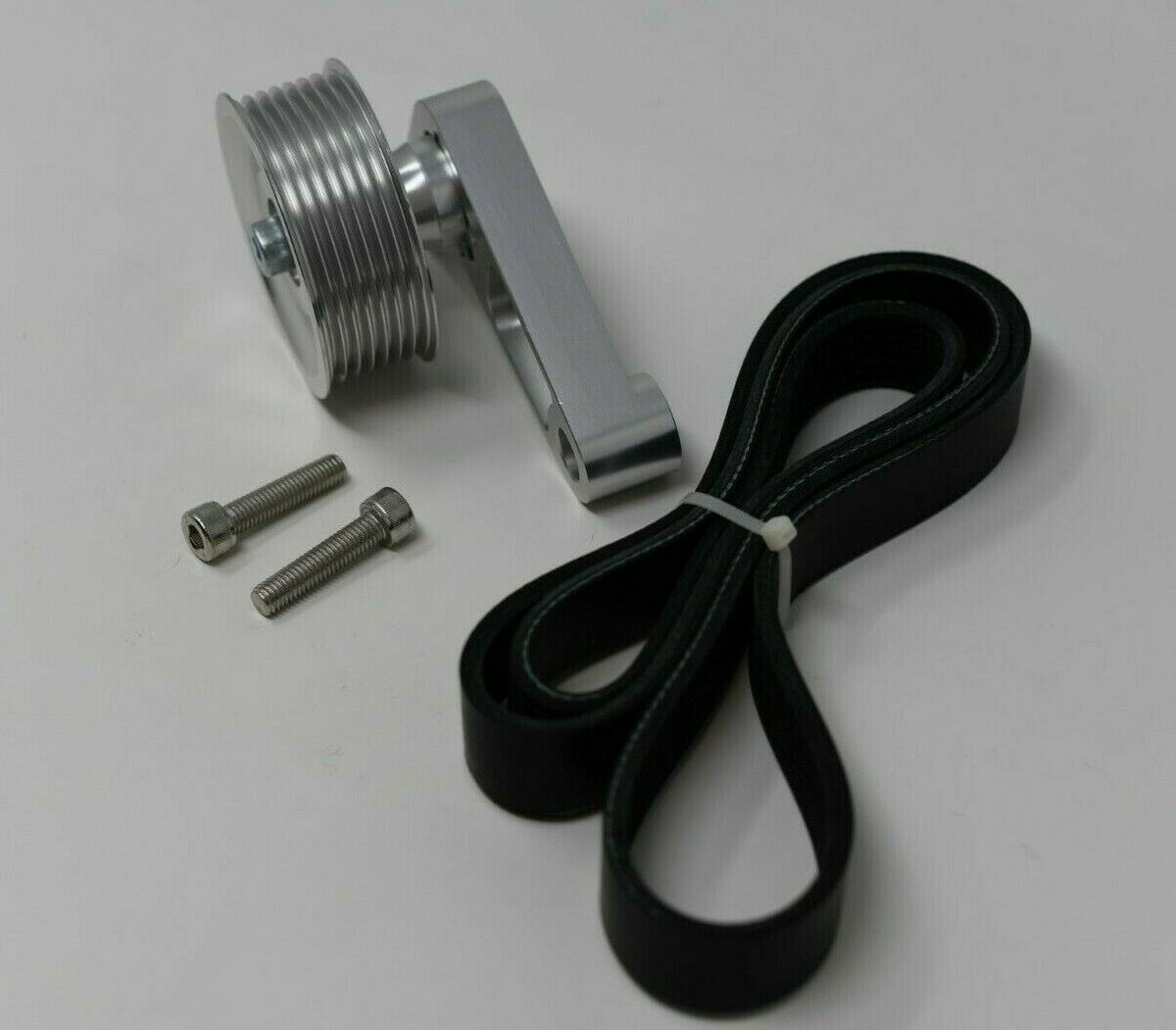 K20 Series Swap Adjustable EP3 Idler Pulley Belt Kit For Civic Integra ...