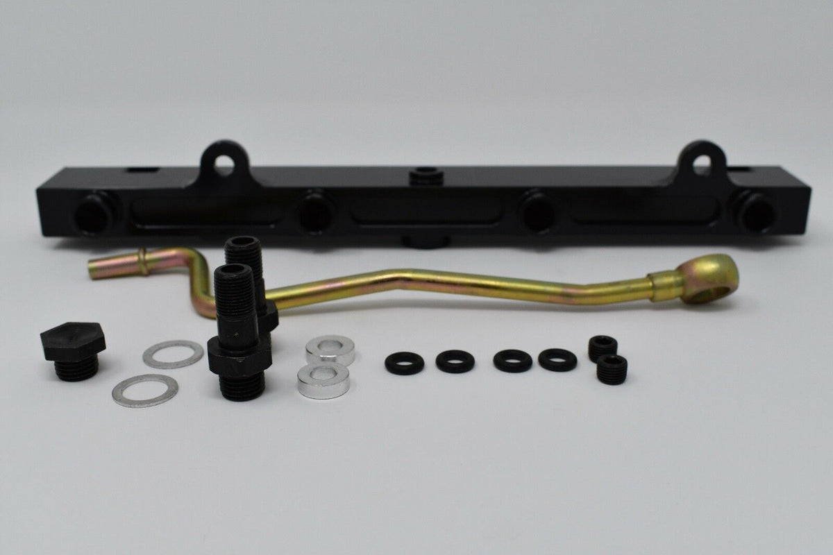 K Series Billet High Flow Fuel Rail K20 K24 EG EK Hatch RSX TSX Civic ...
