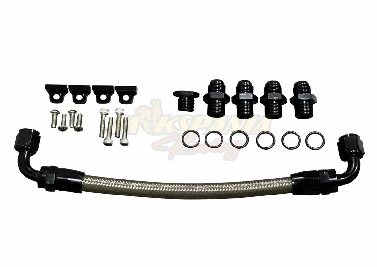 Billet LS Fuel Rail Kit GM LS3 V8 For OE Intake Manifold Hardware ...