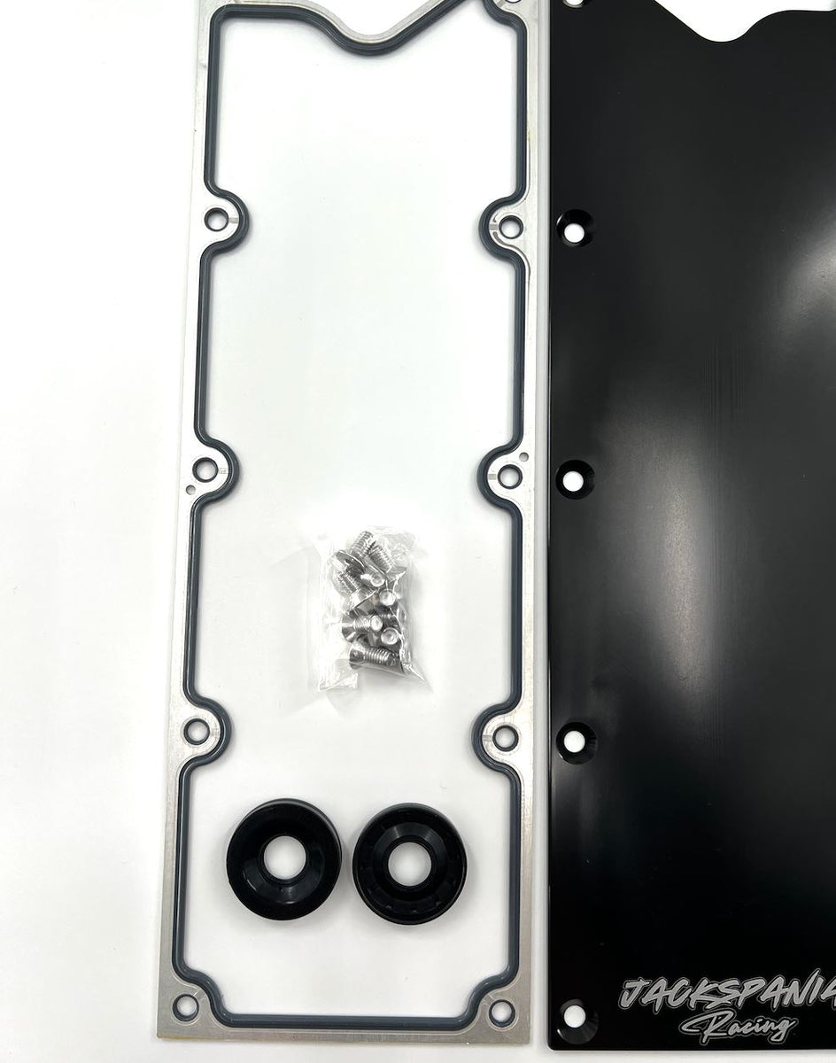 LS Gen 3 Valley Pan Cover Gasket Plate Knock Sensor LSX LS1 LS6 LS2 LS ...