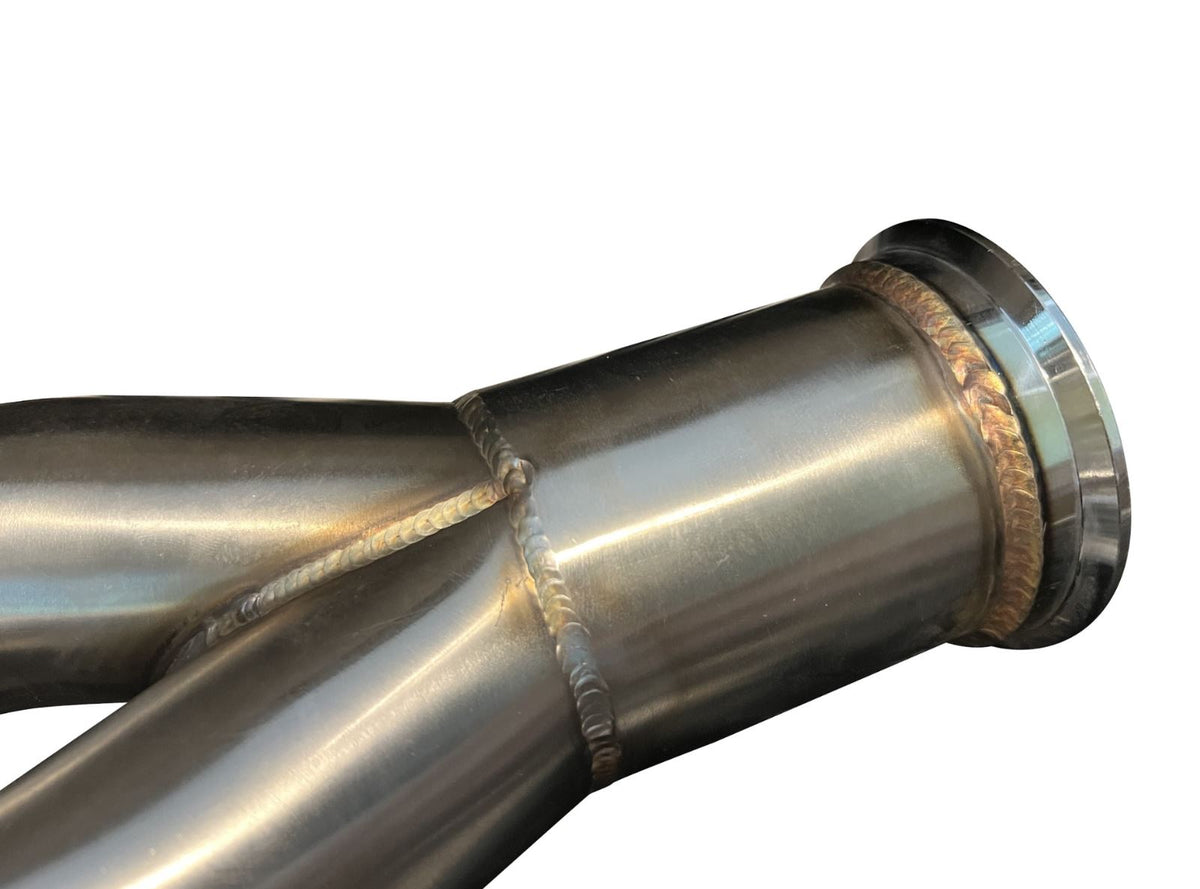 3" K Series K20 K24 Drag Header 4-2-1 Tri-Y EK EG Honda Acura DC2 Civi ...