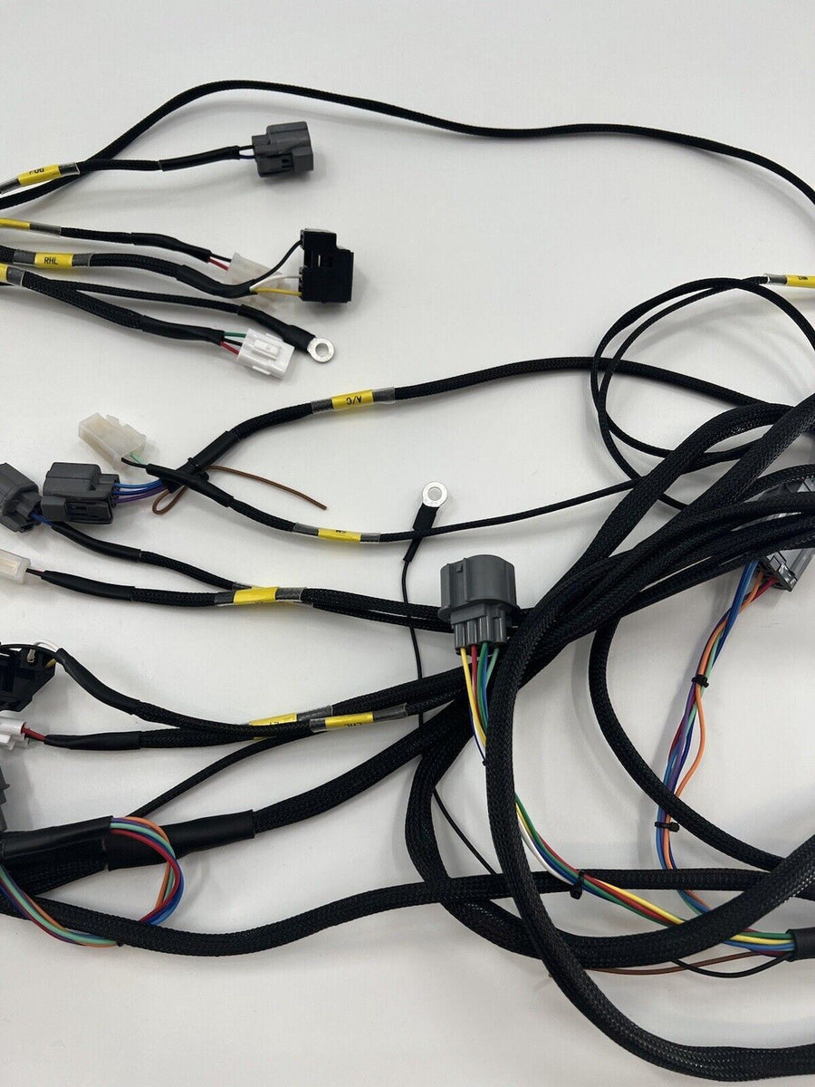 Front End Headlight Wire Tuck Harness Honda Acura EK 96-01 USDM Blinke ...