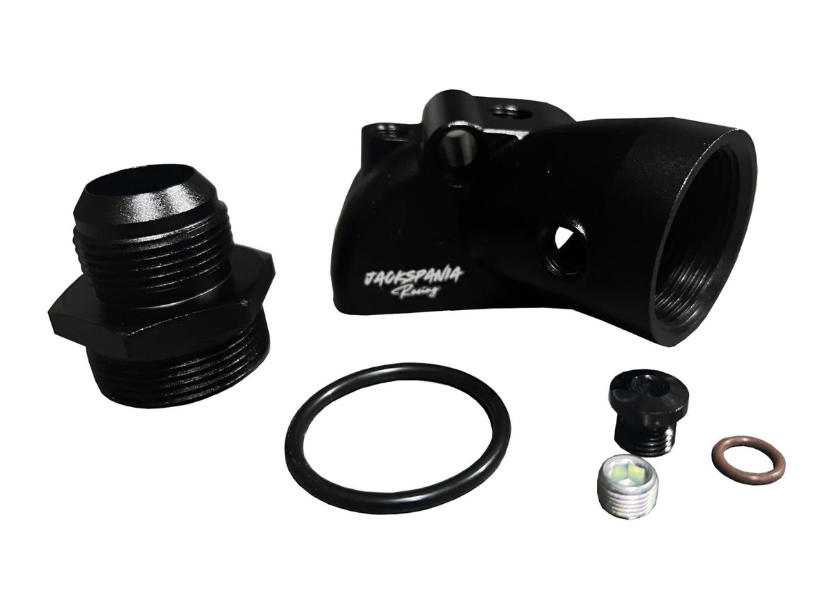 Compact Upper Water Neck For Toyota 1JZ-GTE 2JZ-GTE 1JZ 2JZ 1J 2J Swap ...