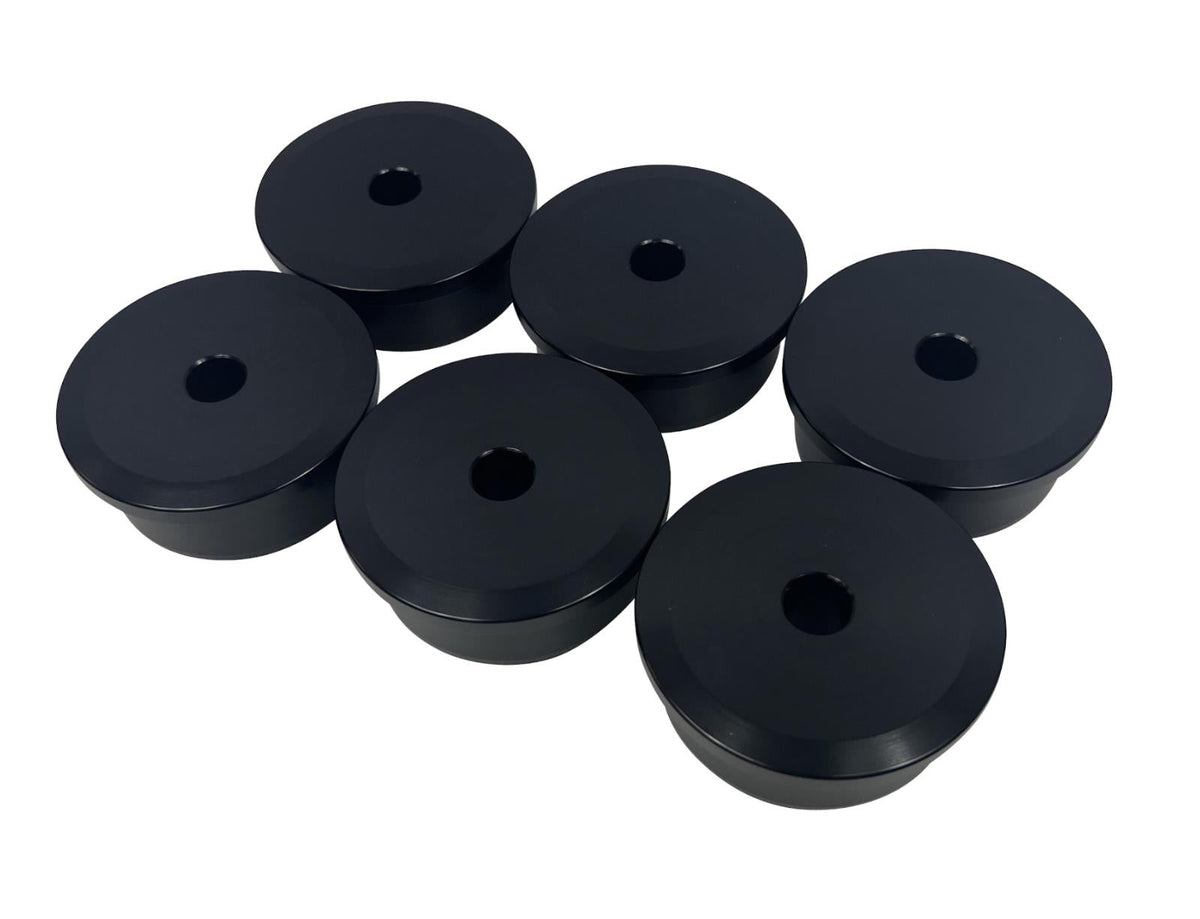 Solid Billet Motor Engine Mount Inserts For Hasport EK EG DC2 RD1 Civi ...