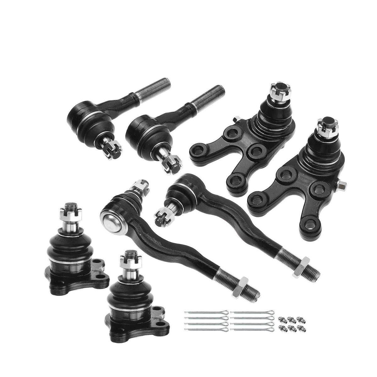 8x Front Tie Rod Ends Ball Joints for Mitsubishi Montero 1992-2000 Mon ...