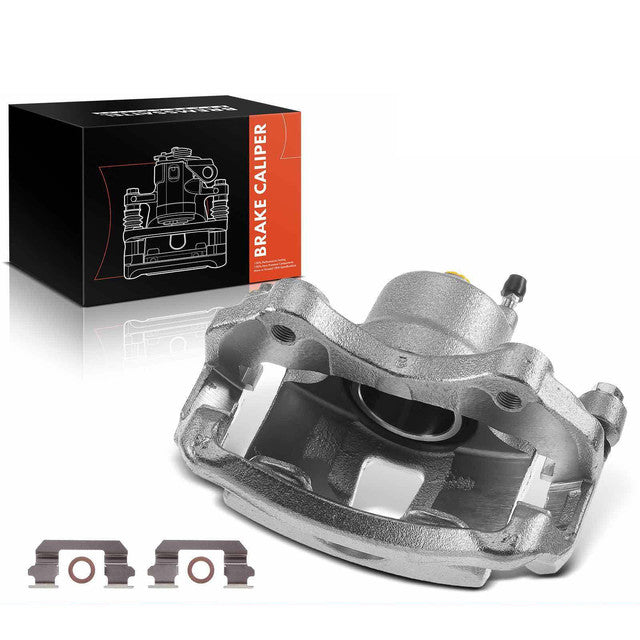 Brake Caliper w/ Bracket for Nissan Tiida 2007-2016 Versa 2009 -2011 F ...