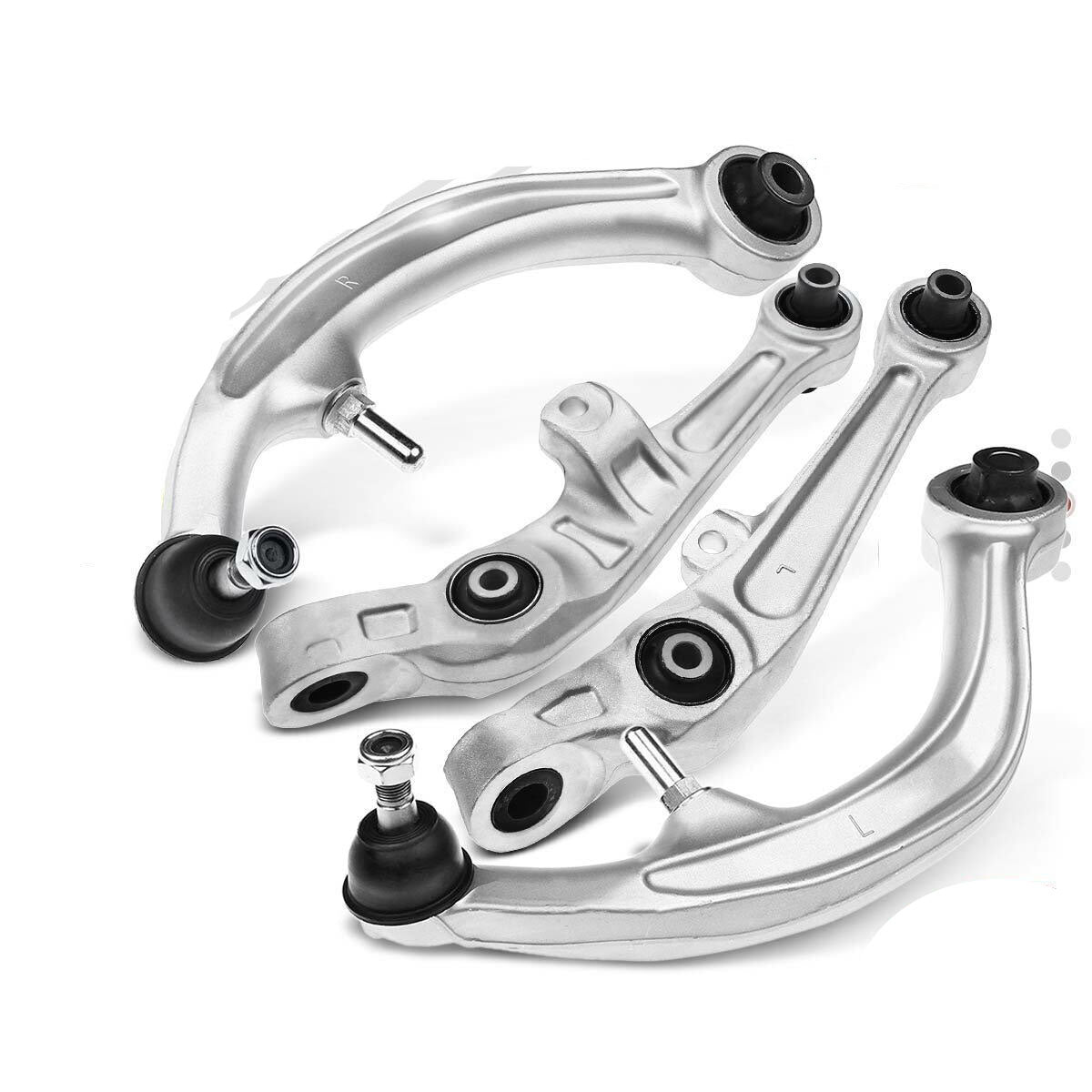Front Suspension Lower Control Arms Kit For Infiniti G35 2005-2007 RWD ...