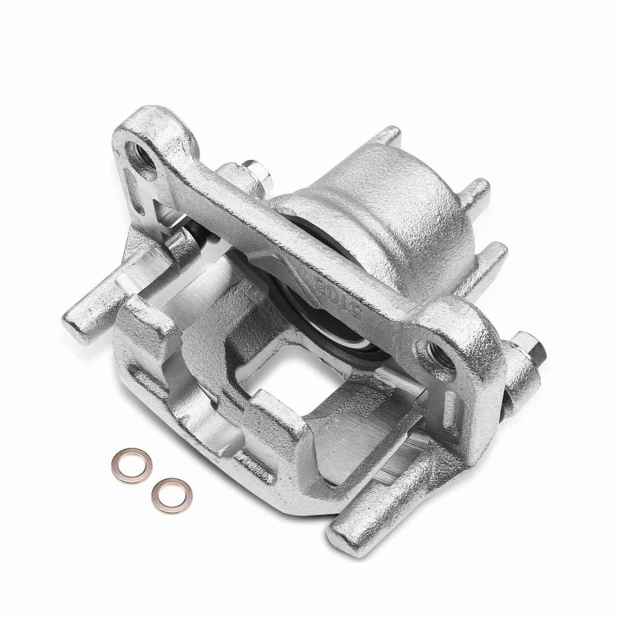 Front Left Disc Brake Caliper w/ Bracket for Mitsubishi Mirage 2014-20 ...