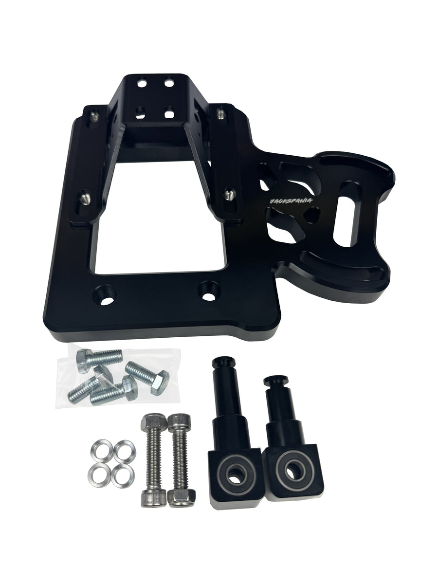 Custom Billet Aluminum Staging Brake Mounting Plate Shifter Kit for B ...