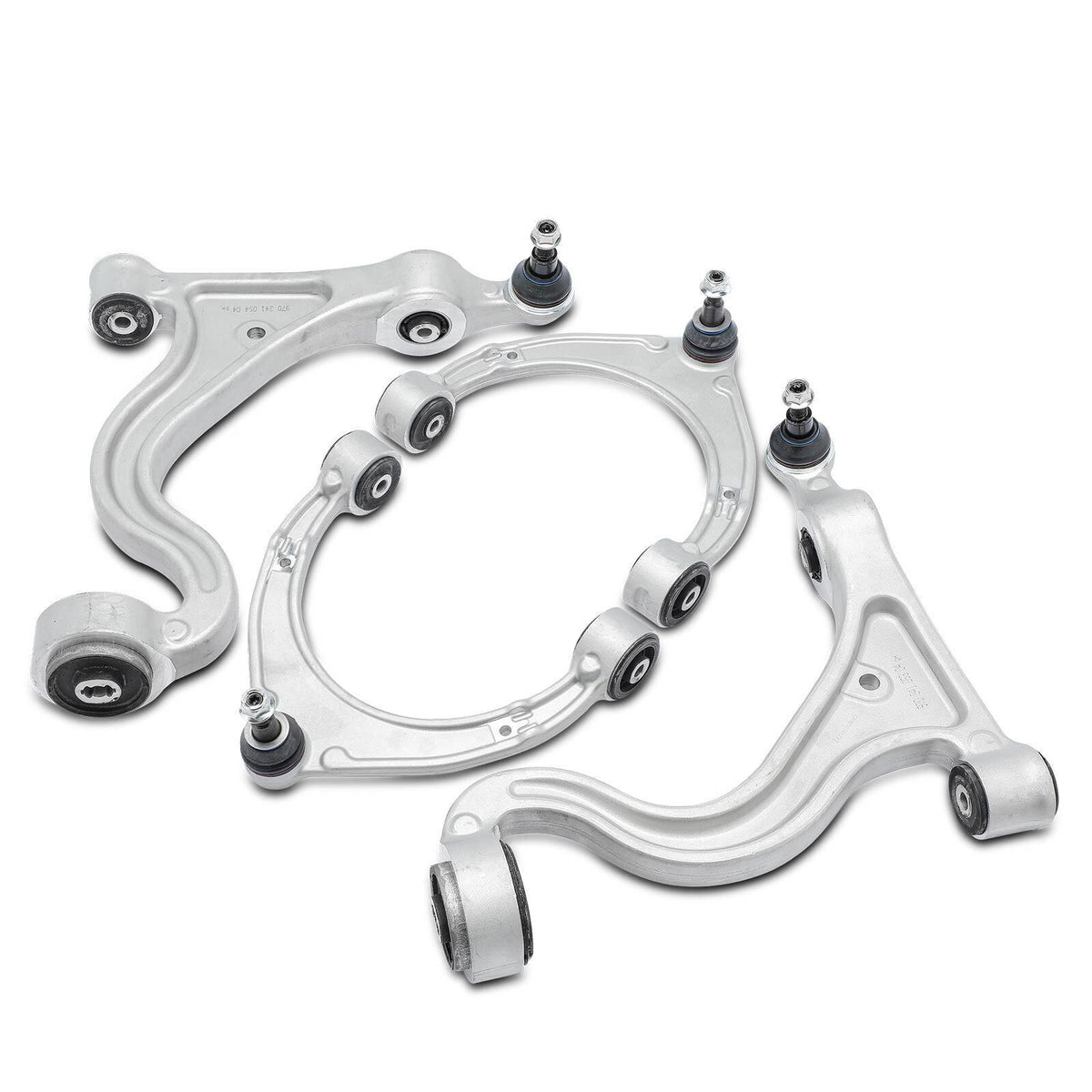 4x Front Side Control Arm and Ball Joint Assembly for Porsche Panamera ...