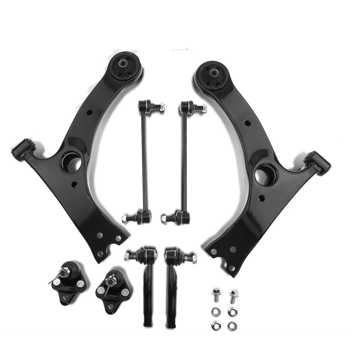 Front Lower Control Arm Stabilizer Bar End Link Tie Rod End for Toyota ...