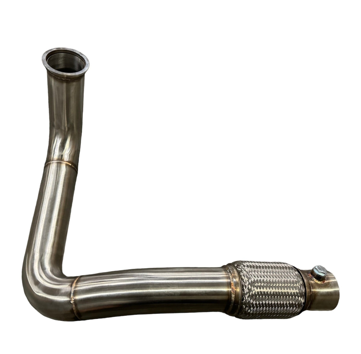 B Series Top Mount Turbo Manifold DownPipe GSR B16 B18 B20 44mm Civic ...