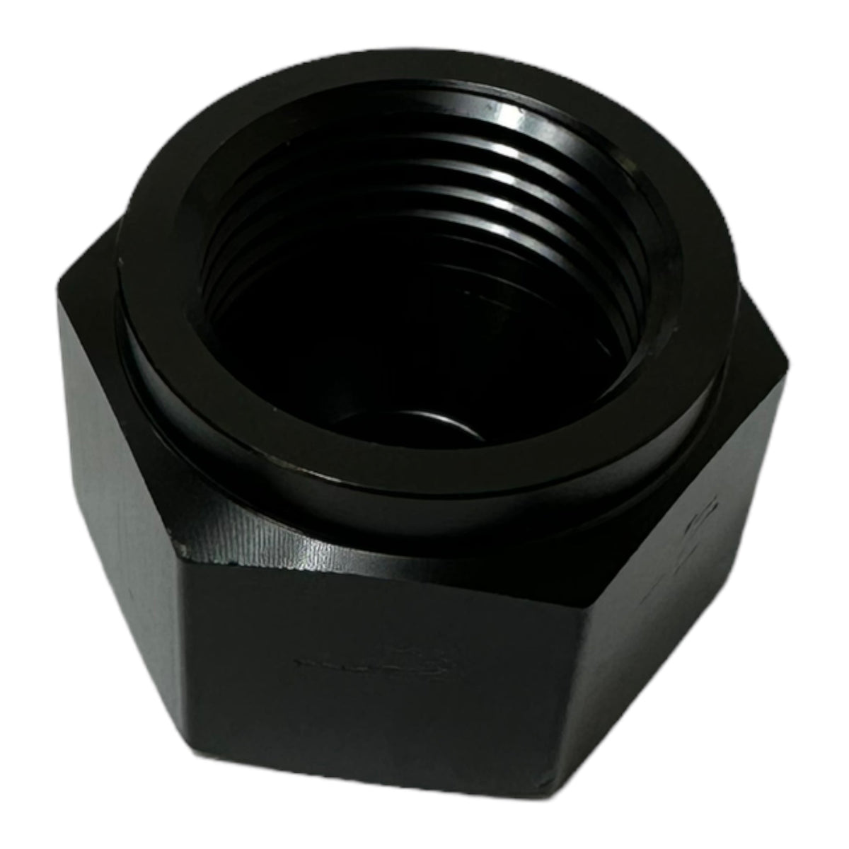 2X 10AN Black Aluminum O-Ring Flare Caps for Coolant, Air, Fuel & Oil ...