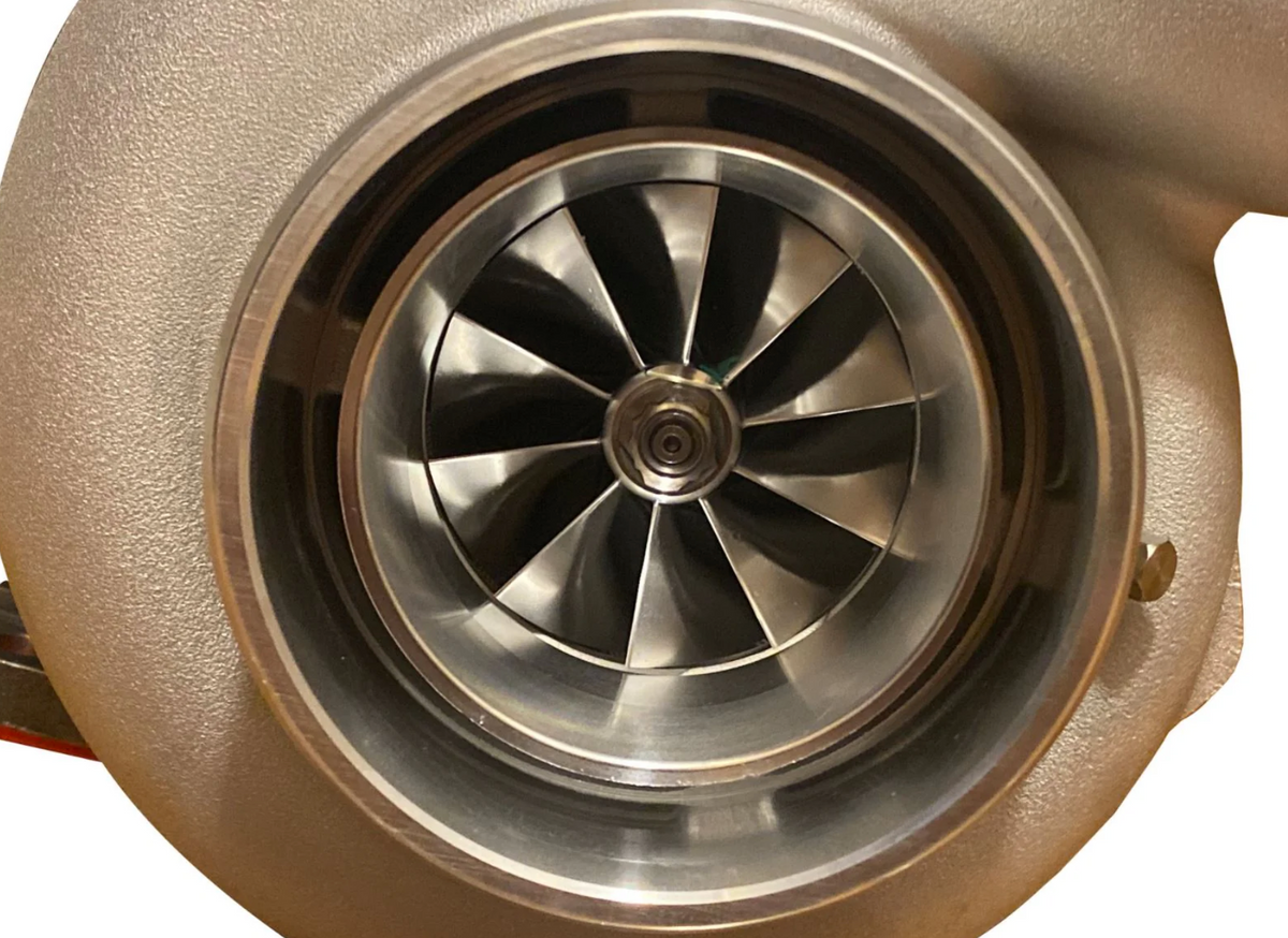 B Series Turbo Kit Ceramic Coated Top Mount Manifold Up Pipe 6262 3582 ...