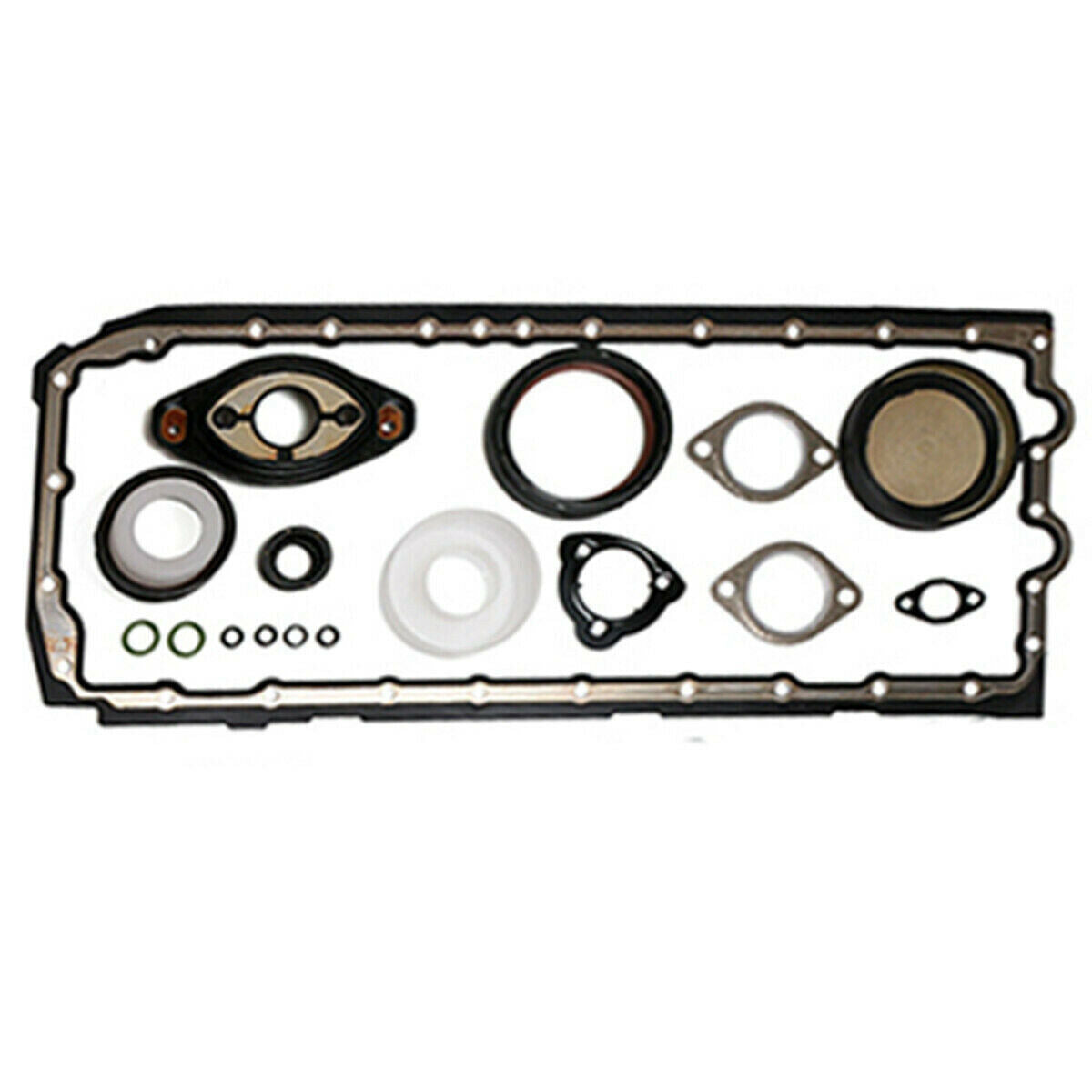 Oil Pan Gasket Set Fit BMW 128i 328i 325i 325Xi 330i 525i 525Xi 530i 3 ...
