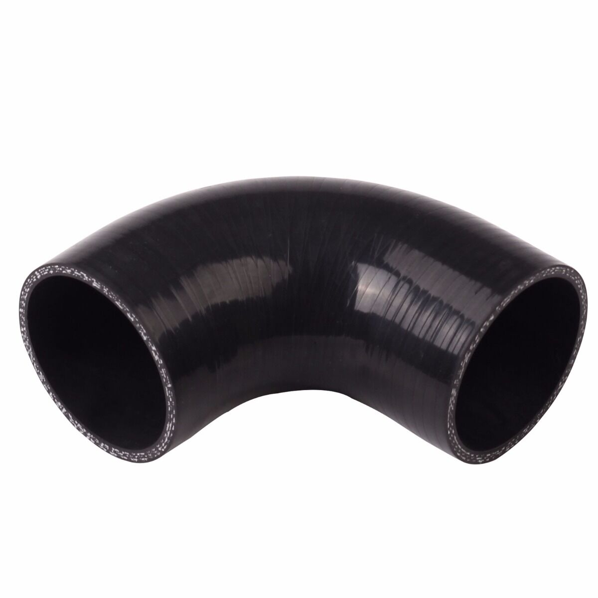 4" Inch 102mm 90 degree elbow silicone hose turbo pipe black – Modus ...