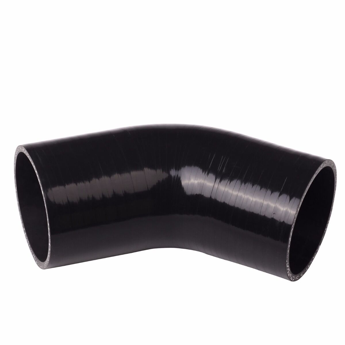 3" inch 45 Degree Silicone Hose Tubro Intake Intercooler Pipe Coupler ...