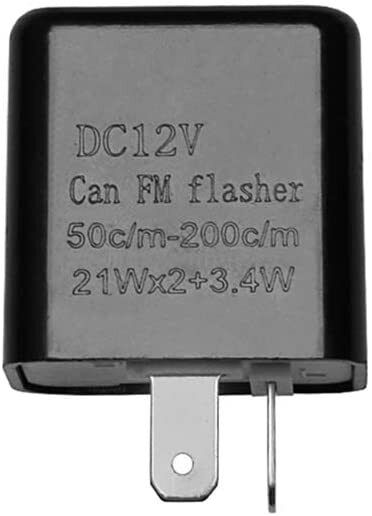 Motorcycle Turn Signal Flashers Relay LED Indicator Light for Honda Gr ...