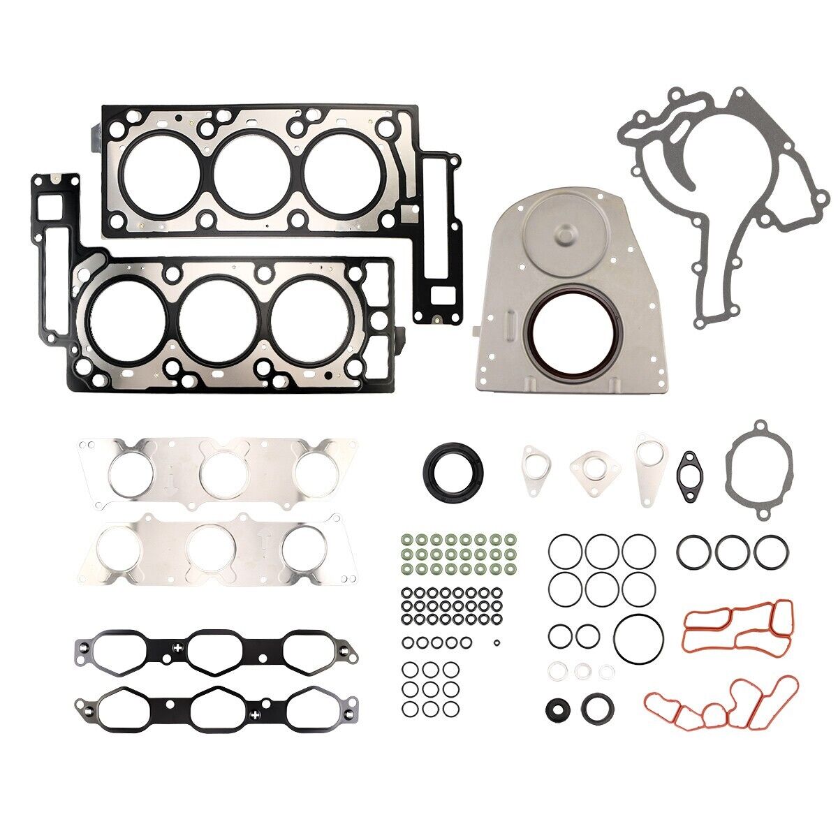 Engine Head Gasket Set for 05-09 Mercedes Benz W204 A209 C230 C300 3.0 ...