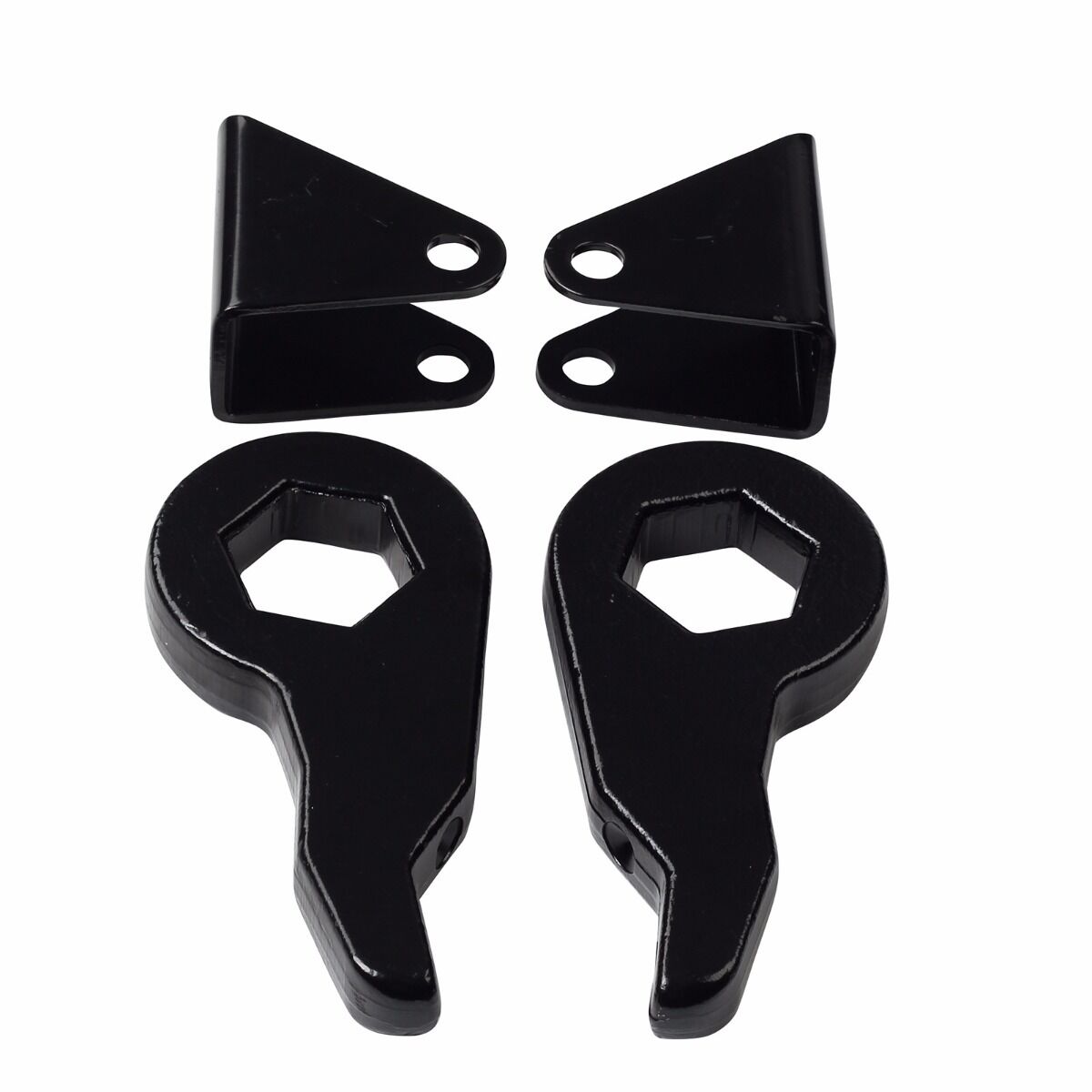 Front Lift Kit Shock Extenders 1"-3" Fits 00-10 Chevy GMC Silverado Si ...