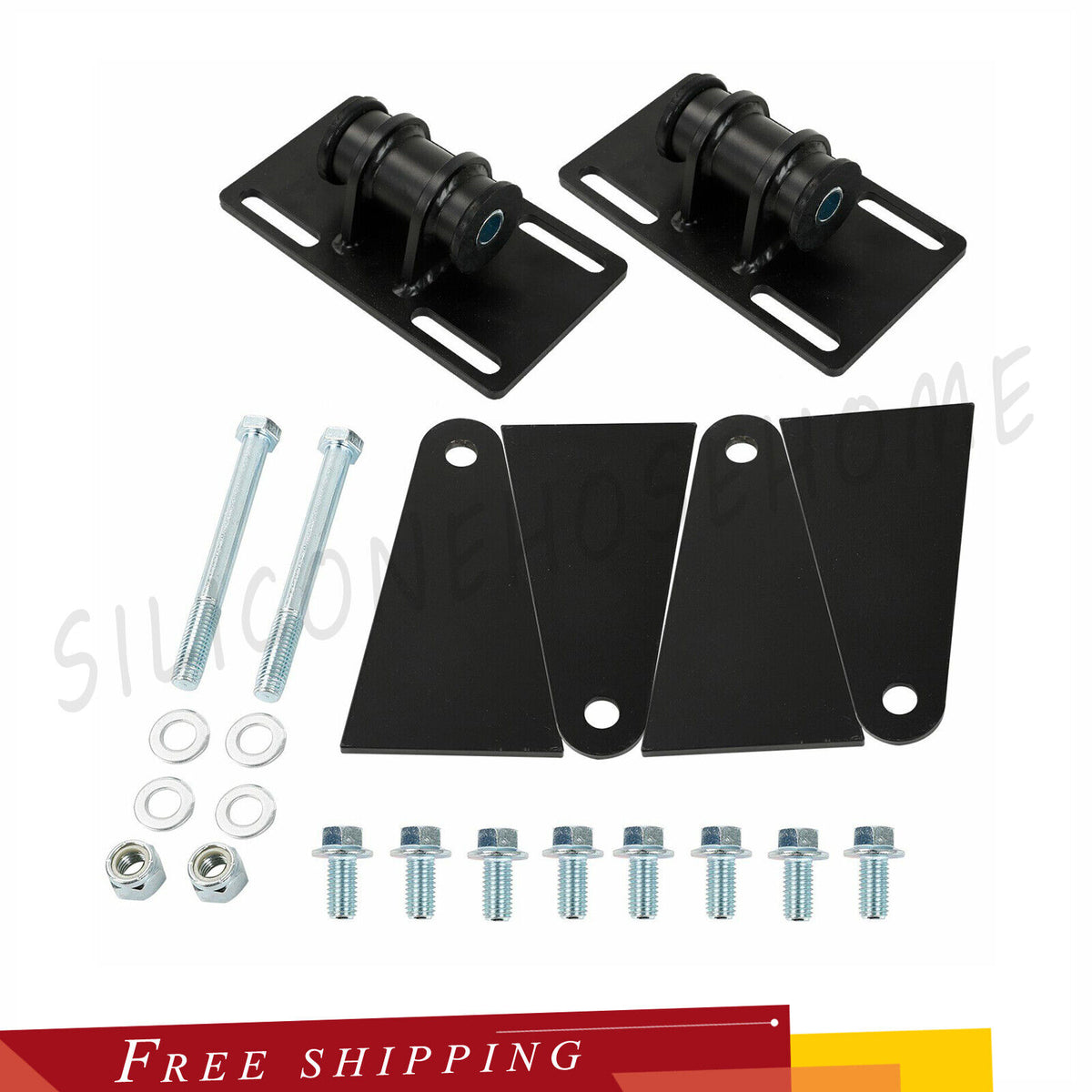 Universal Adjustable LS Swap Mounts Weldable Cut To Fit LS Swap Conver ...