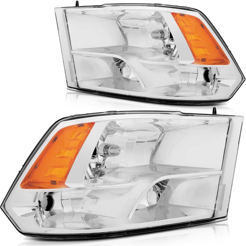 Headlight Assembly (68001485AI) For Dodge Ram 1pair – Modus Performance