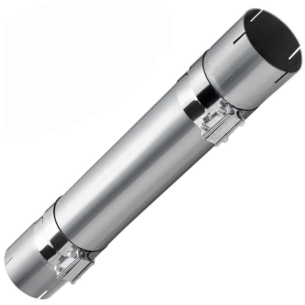 4"/5" Stainless Steel Muffler Delete Pipe 30” Length for Diesel Exhaus ...
