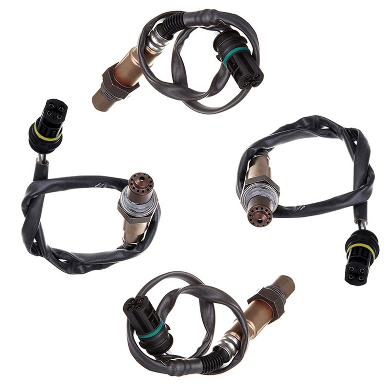送料無料 ECCPP 4pcs of Oxygen Sensor Upstream Downstream SG272 SG280 Fit ...
