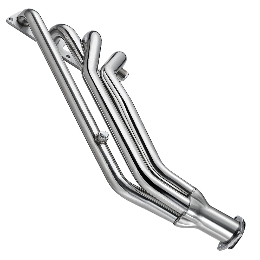 Exhaust Header & Downpipe for 1989-1994 Nissan 240SX S13 JDM 2.4L ...