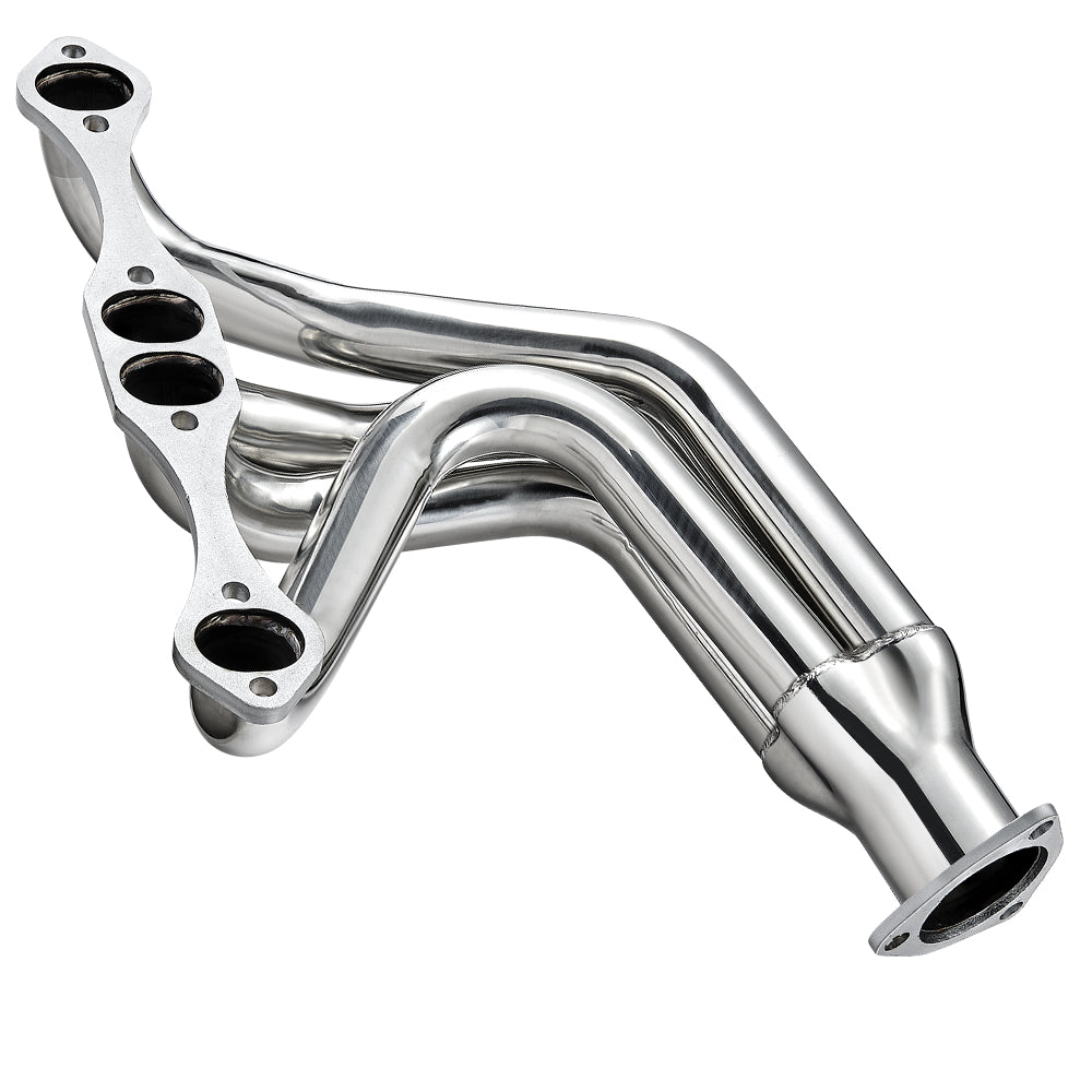 Exhaust Header for 1955-1957 Chevy Bel Air, 1955-1978 & 1980-1982 Chev ...