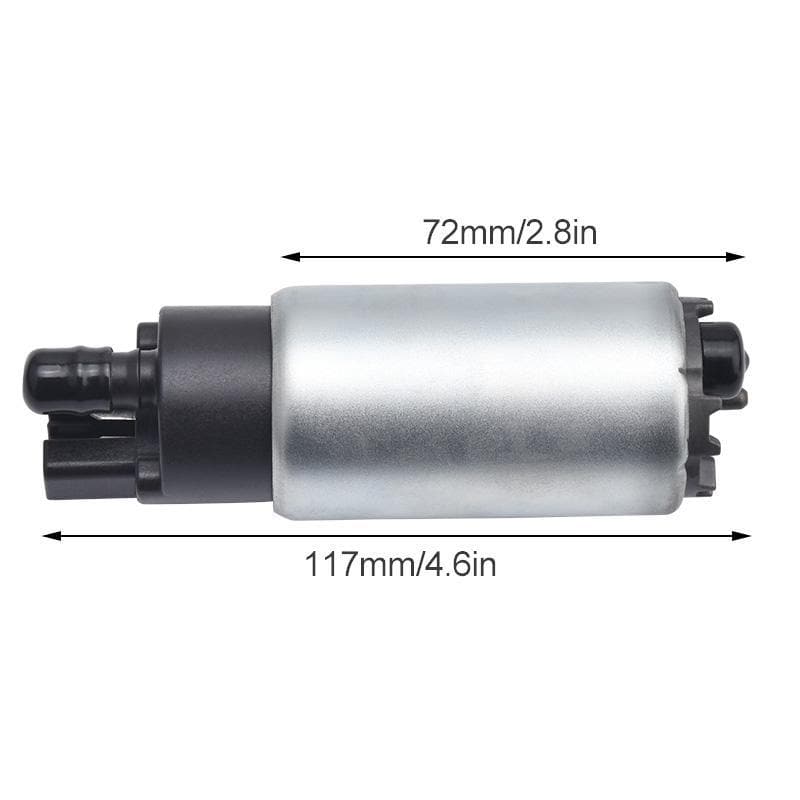 120LPH Electric Fuel Pump Install Kit with Strainer for Fuel Injection ...