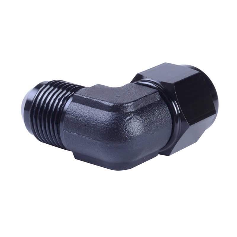 3AN Female to 3AN Male Flare 90 Degree Swivel Hose Fitting Adapter Alu ...