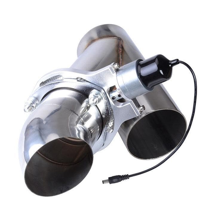 4 Inch Remote Y Pipe Single Electric Exhaust Cutout Kit – Modus Performance