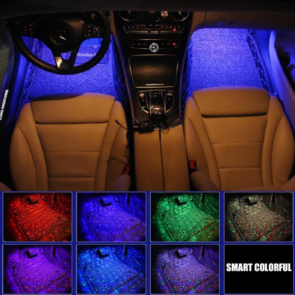 smart car interior light