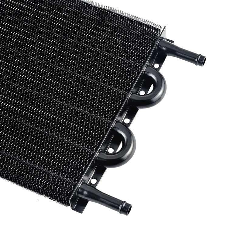 6 Row Universal Aluminum Radiating Engine Transmission Oil Cooler Radi ...