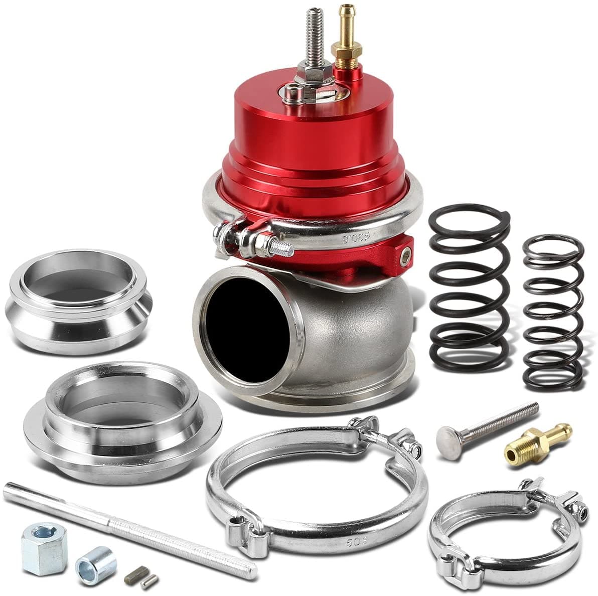 SPELAB 60mm Bolt-on External Turbo Exhaust Manifold Wastegate – Modus ...