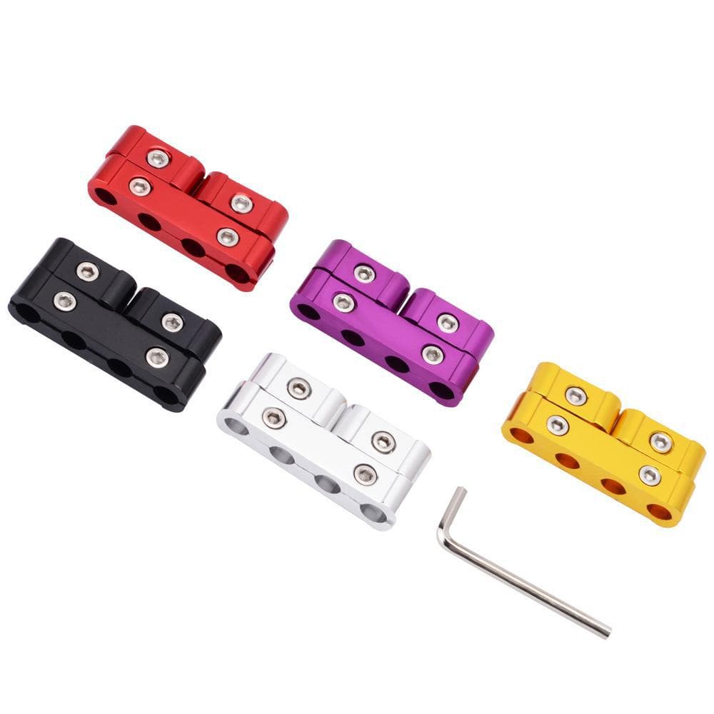 SPELAB Engine Spark Plug Wires Divider Separator Kit for 8mm 9mm 10mm ...
