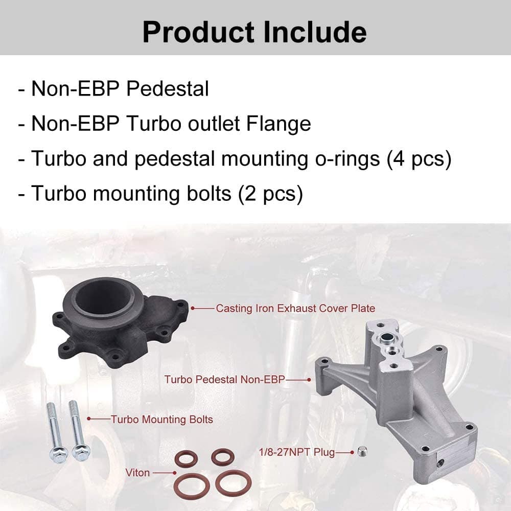 Non-EBP Valve Kit for Ford 1999.5-2003 7.3L Powerstroke Diesel Turbo P ...