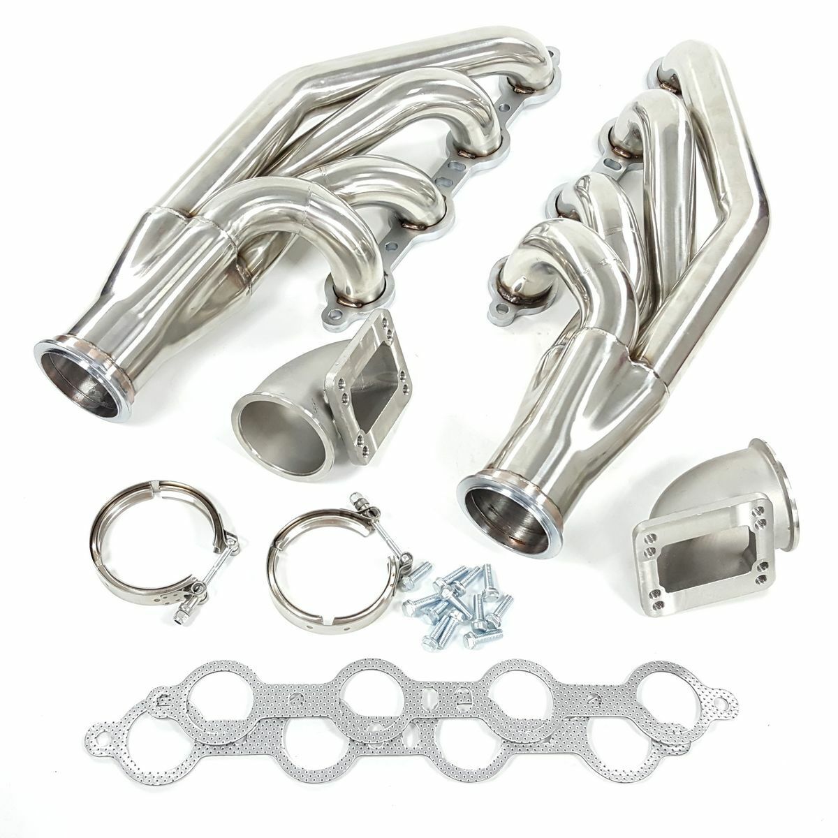 LS Turbo Exhaust Manifold&Headers For LSX, LS1, LS2, LS3, LS6 (1 3/4"P ...