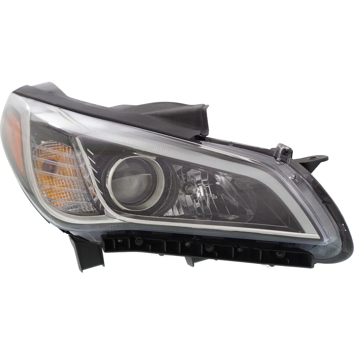 Headlight Driving Head light Headlamp Passenger Right Side Hand 92102C ...