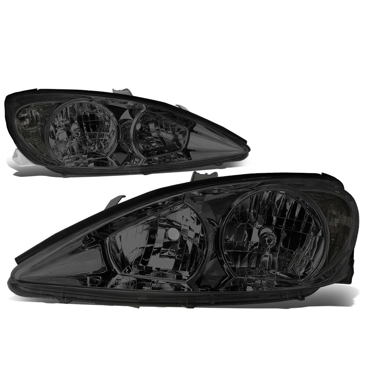 02-04 Camry Gen5 Pair Smoked Housing Clear Side Corner Headlight/Lamp ...