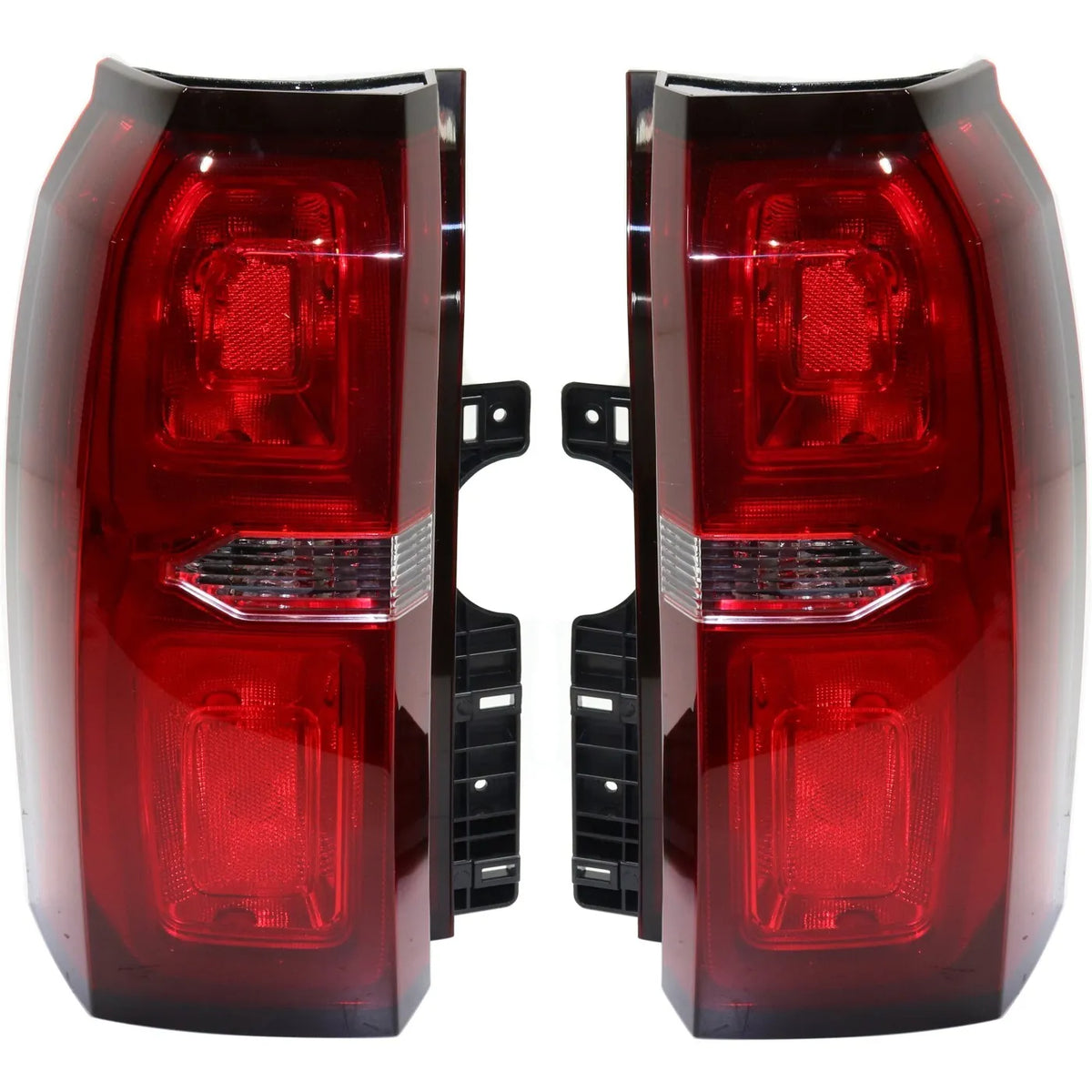 Tail Light Set For 2015-2020 Chevrolet Tahoe Suburban LH/RH w/ bulb Ha ...
