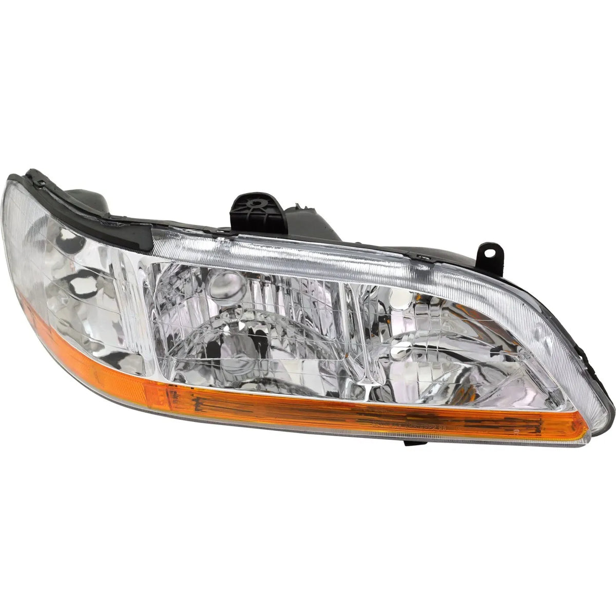 Headlight For 2001-2002 Honda Accord DX Value Package LX EX Models Rig ...