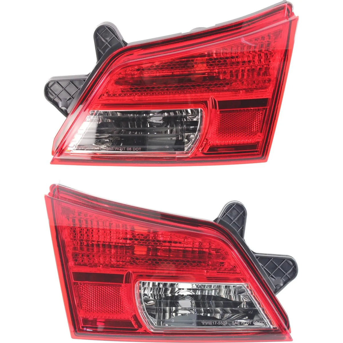 Tail Light For 2010-2014 Subaru Outback Set of 2 Left and Right Inner ...