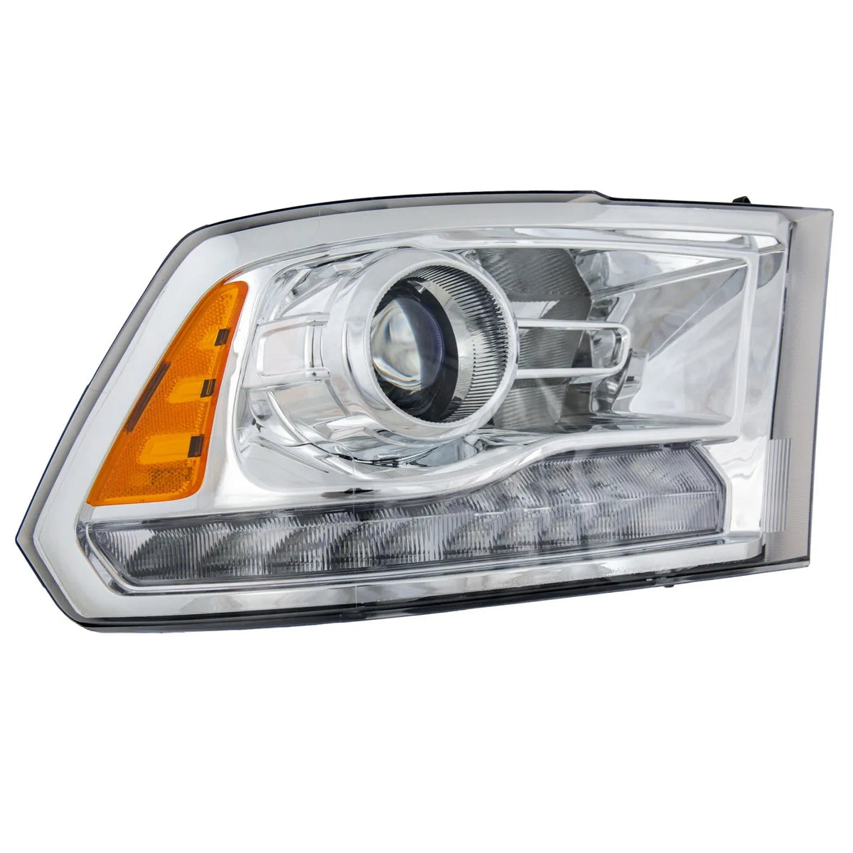 Headlight Assembly For 2013-2018 Ram 1500 2500 3500 Passenger With Bul ...
