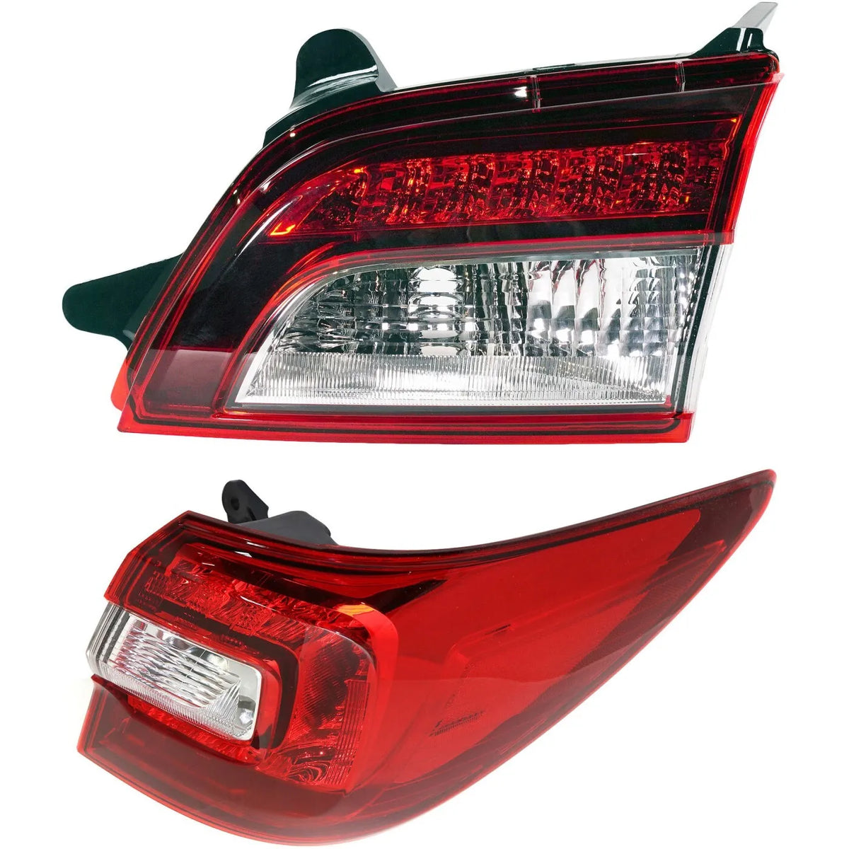 Tail Light Set For 2015-2019 Subaru Outback Left Right Inner Outer Hal ...